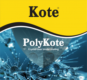 Water-based Resin Coating - PolyKote - KOTE Product - South Africa