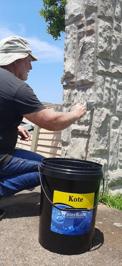 Waterproofing Coating - WaterKote - KOTE Product - South Africa