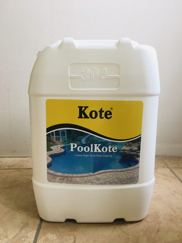 Pool Coating - Pool Paint - PoolKote - South Africa