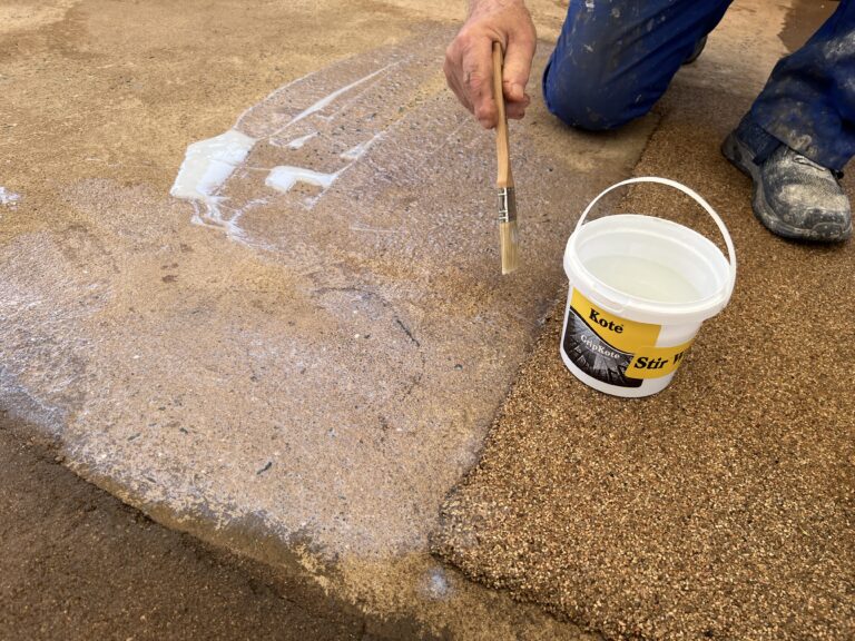 Pebble Coating - PebbleKote - KOTE Product - South Africa