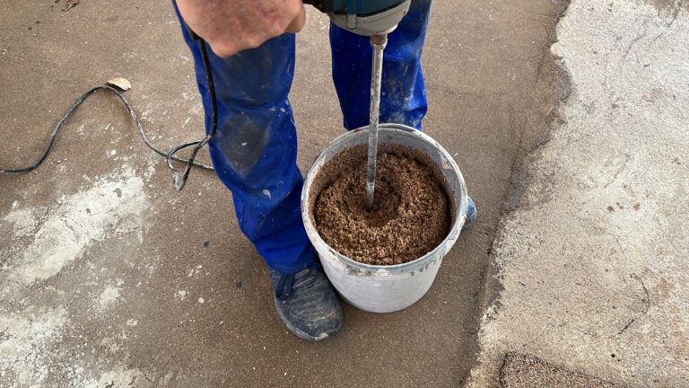 Pebble Coating - PebbleKote - KOTE Product - South Africa