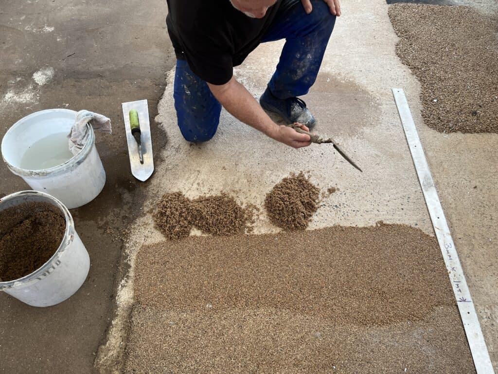 Pebble Coating - PebbleKote - KOTE Product - South Africa