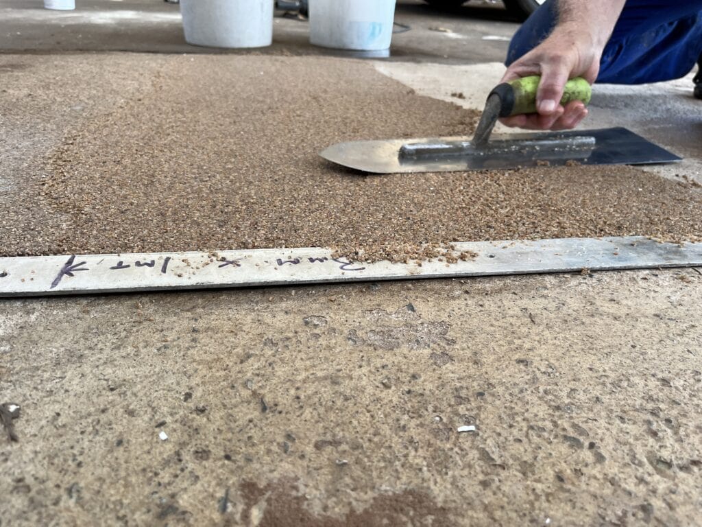 Pebble Coating - PebbleKote - KOTE Product - South Africa