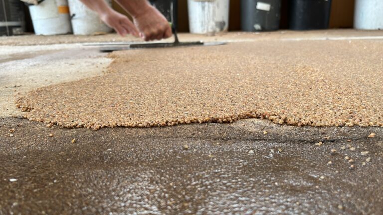 Pebble Coating - PebbleKote - KOTE Product - South Africa
